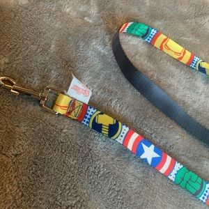 Marvel | Dog | Marvel Avengers Dog Leash Captain America Thor Iron Man ...